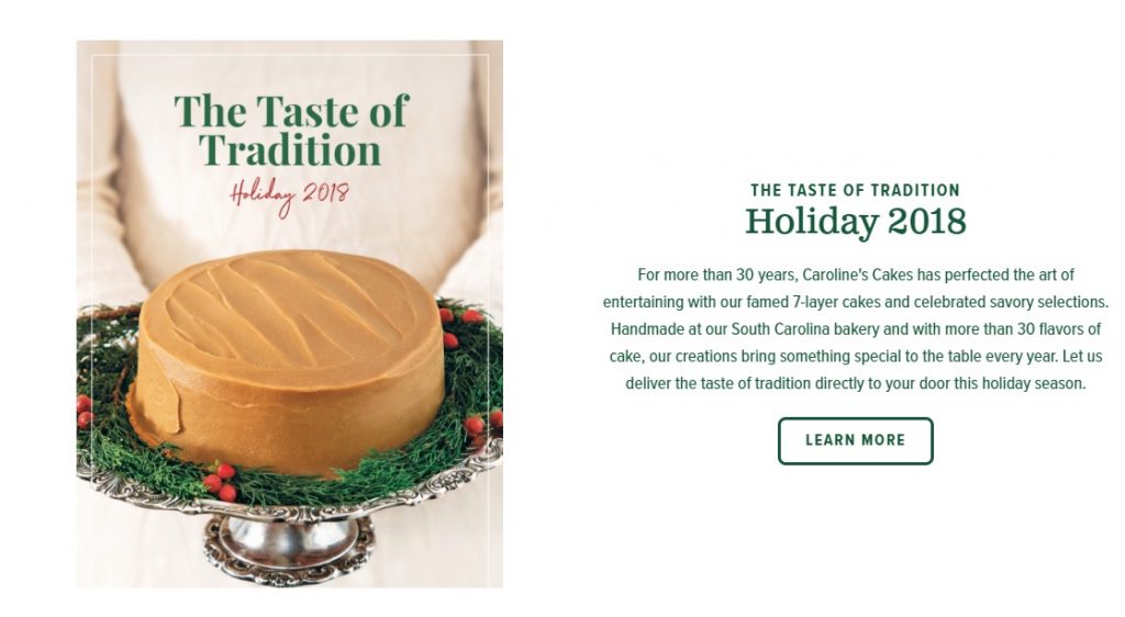 Caroline’s Cakes | Bakery Cakes Prices | Bakery